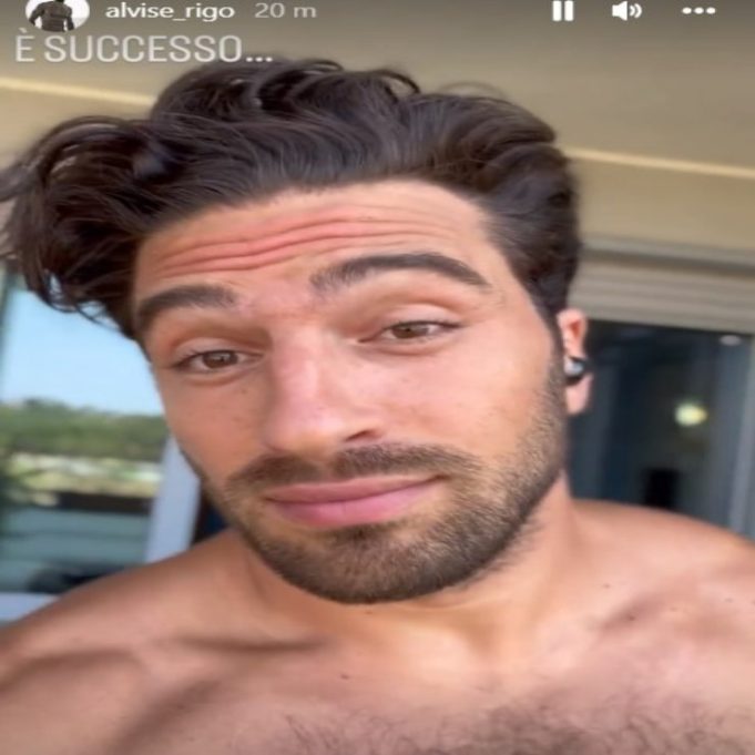 Alvise Rigo, incredibile trasformazione: è irriconoscibile ...